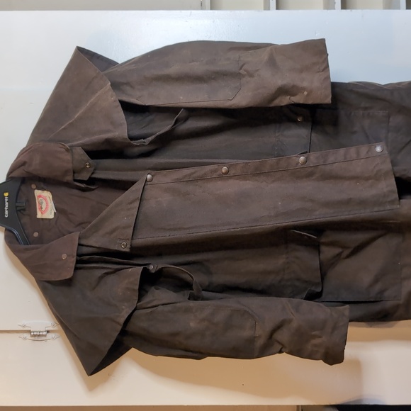 Carhartt | Jackets & Coats | Australian Outback Collection Oilskin ...